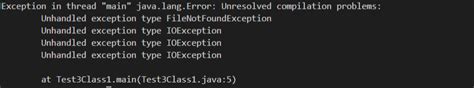 Java报错：unresolved Compilation Problem 解决原因exception In Thread Main Javalangerror Unreso Csdn博客