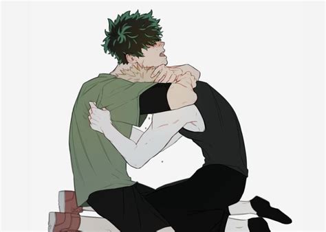 Midoriya Izuku Bakugou Katsuki Boku No Hero Académia Buko No Hero Academia Gay Art Manga