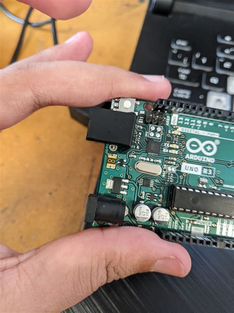 Usb Port Side Chip Heating Up When Connected To Arduino Ide Ide X