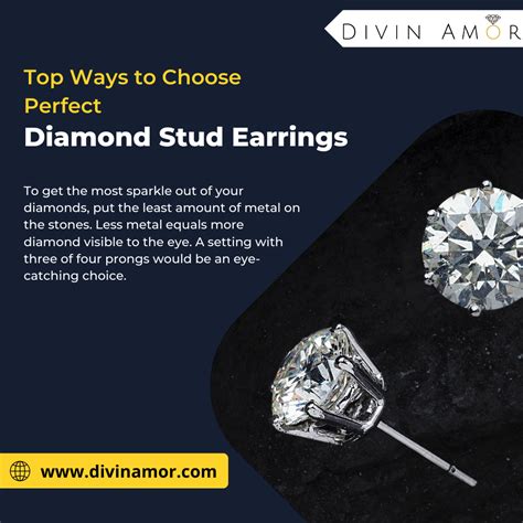 5 Tips To Choose The Best Diamond Stud Earrings