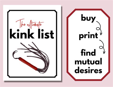 Ultimate Kink List Of Kinks And Fetishes Sex Bucket List Sex Games Bdsm Sex Game Kinklist