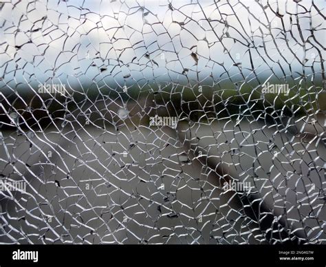 Useful Texture Overlay A Broken Glass On With Many Sharp Shards Useful Texture Overlay For