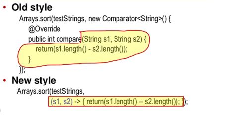 how to use lambda expression and method reference in java example tutorial java67