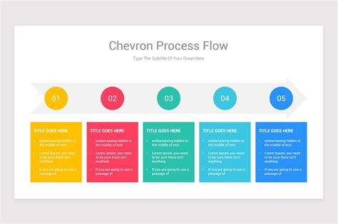 Chevron Process Flow PowerPoint Diagrams Process Flow Powerpoint