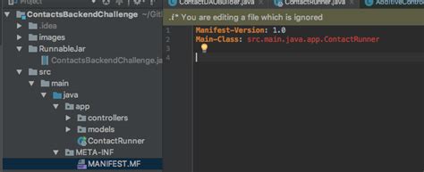 Java Can T Run Jar Because No Main Manifest Attribute Stack Overflow