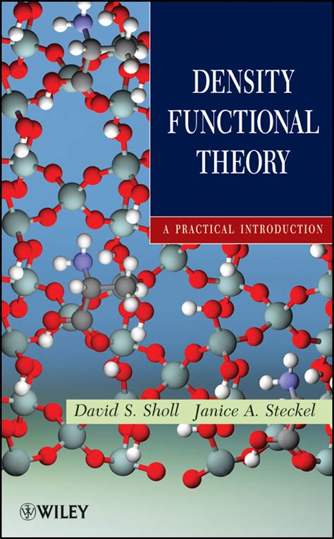 density functional theory by david sholl and janice a steckel book read online
