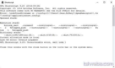 gpl ghostscript 9 52 unterstützt erstellen pdf datei