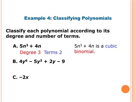 ppt introduction to polynomials powerpoint presentation free download id 8765708