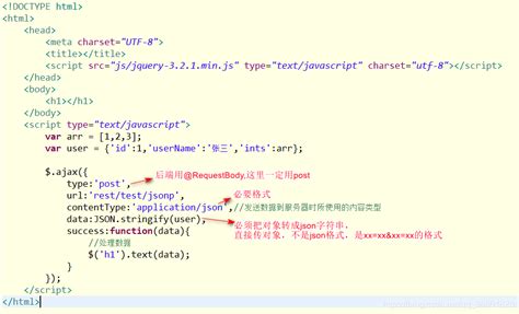 requestbody jackson 实现反序列化（js json java object） requestbody jackson序列化 csdn博客