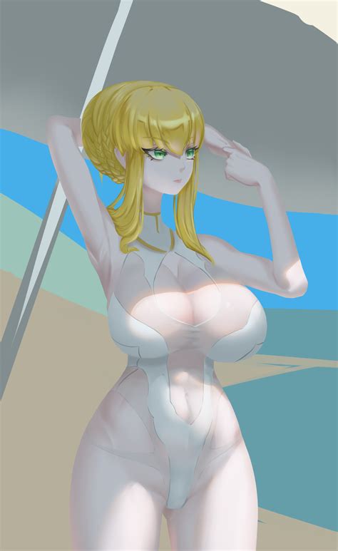 Rule 34 Artoria Pendragon Artoria Pendragon Lancer Artoria Pendragon Swimsuit Ruler