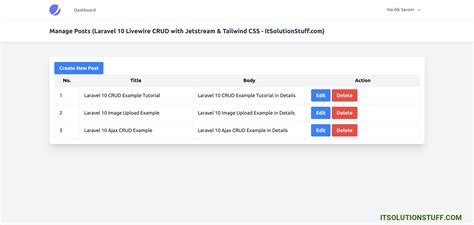 build a laravel 10 crud application hdtuto com