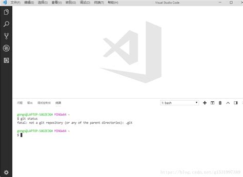 在vscode中集成git bash windows平台 vscode如何整合git bash exe到下拉项 csdn博客