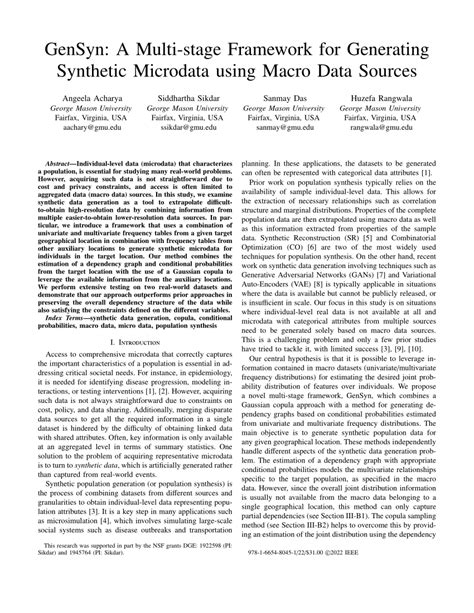 pdf gensyn a multi stage framework for generating synthetic microdata using macro data sources