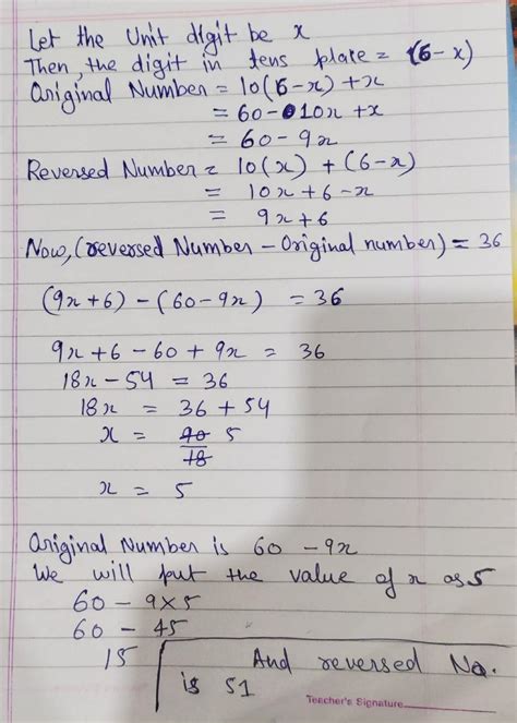 the sum of the digit of two digit number is 12 the number obtained by reversing the digit is 36