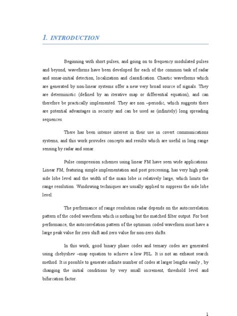 pdf binary and ternary high resolution codes generation using chebyshev chaotic method in