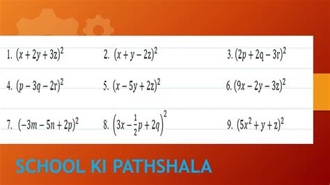 how to solve algebraic expression youtube