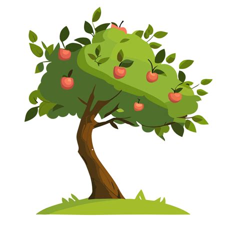 Creative Apple Tree Png Clipart Transparent Background Free 23790902 PNG