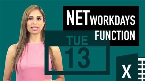 how to calculate the number of working days between two dates in excel networkdays function