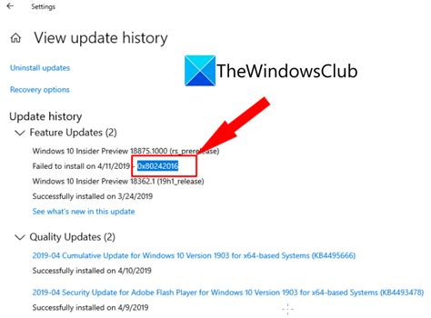 Windows Cannot Install Required Files Error Code 0x8007025D