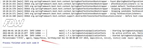 springboot项目中的yaml文件语法规则 springboot yml配置文件几个空格 csdn博客