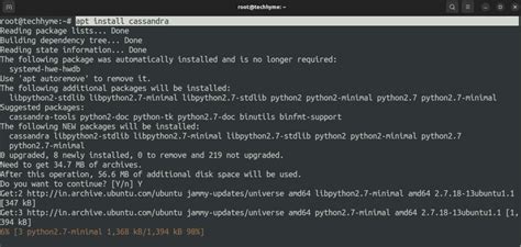 How To Install Apache Cassandra In Ubuntu Tech Hyme