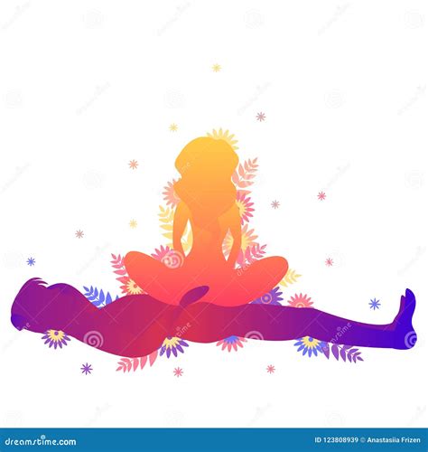 Kama Sutra Sexual Pose The Ship Stock Vector Illustration Of Kamasutra Enjoyment 123808939