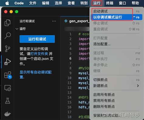 在vscode中运行python脚本文件时如何传参 vscode运行脚本怎么加参数 csdn博客