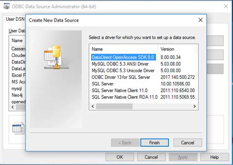 build a custom odbc driver openaccess sdk progress datadirect