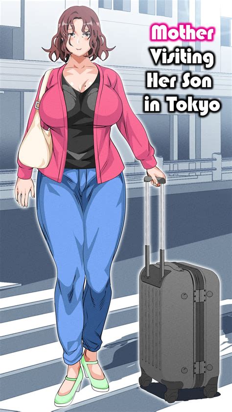 Mother Visiting Her Son In Tokyo If You Are A Lover Of Comics 20 And You Want To Read All