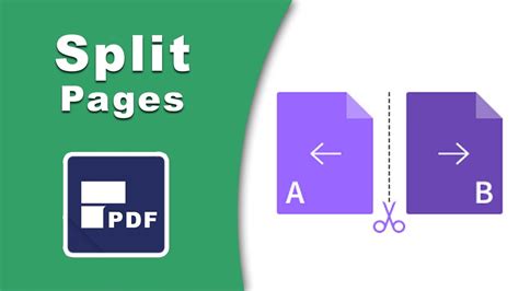 how to split pdf pages in single pdf file using pdfelement youtube