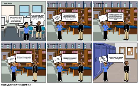 Non Mendelian Inheritance Pattern Comic Storyboard