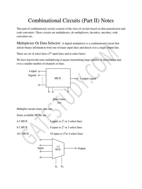 combinational circuits part ii pdf digital electronics digital and social media