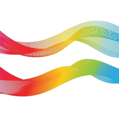 Abstract Smooth Color Wave Vector 20870459 Vector Art At Vecteezy