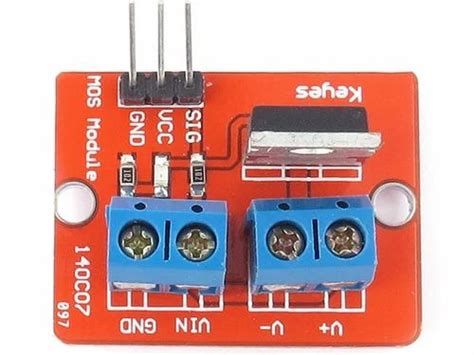 Rndmfg Irf520 Mosfet Driver Module For Arduino Arm Raspberry Pi At Rs