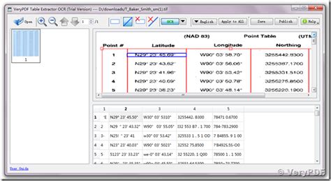 How To Use PDF Table Extractor OCR Software To Extract Table From Color