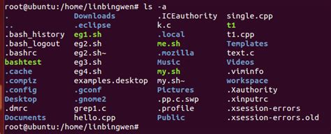 linux命令大全 常用文件操作命令 查看文件 root bashrc的类型 csdn博客