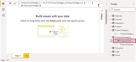 How To Add Calculated Field In Power Bi Table Printable Online