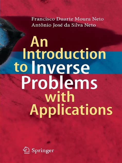 livro an introduction to inverse problems with applications pdf inverse problem boundary