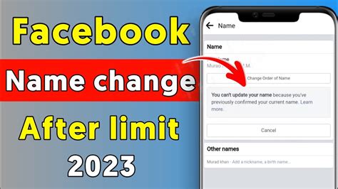 You Can T Update Your Name Because You Ve Previously Confirmed Your