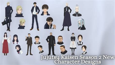 Jujutsu Kaisen Revealed New Characters And Their Speakers Anime Sweet