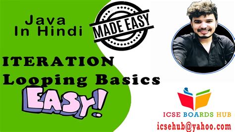 Iteration Construct Basics Of Looping In Java For Loop While Loop