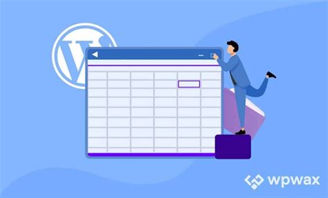 How To Insert A Table In WordPress Easily Without Using A Plugin