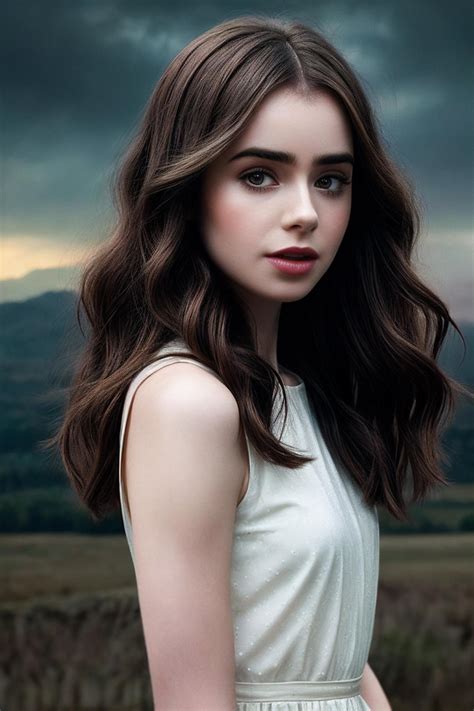 Lily Collins Soloti V Stable Diffusion Embedding Civitai