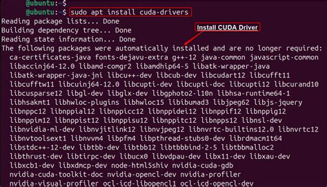 How To Install CUDA On Ubuntu 24 04 Its Linux FOSS