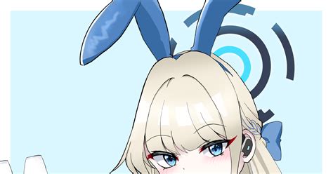 Blue Archive Asuma Toki Bunny Girl バニートキ Pixiv