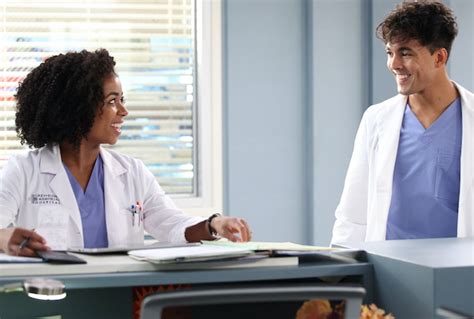 ‘greys Anatomy Recap Season 19 Episode 1415 — Which Duo Breaks Up Tvline