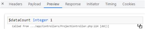 php json array length always 1 ajax codeigniter 4 stack overflow