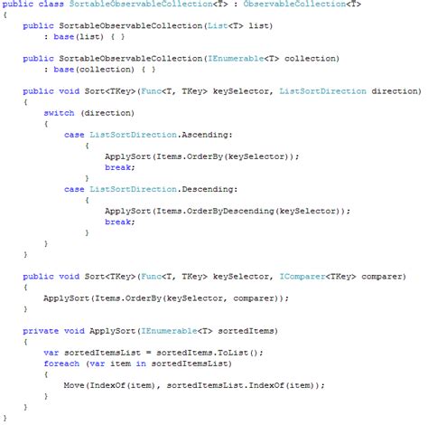 Move Up Down TreeViewItem In TreeView In WPF