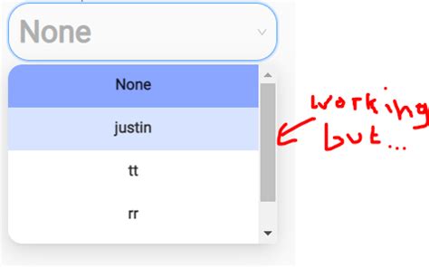 Javascript React AntD Select Style Scrollbar Stack Overflow