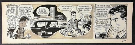 Secret Agent Corrigan 619 Daily Original Strip Art By Catawiki